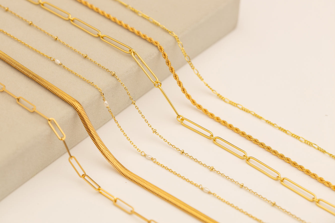 Complete Necklace Guide: Styles, Materials, & Lengths – Penny Pairs