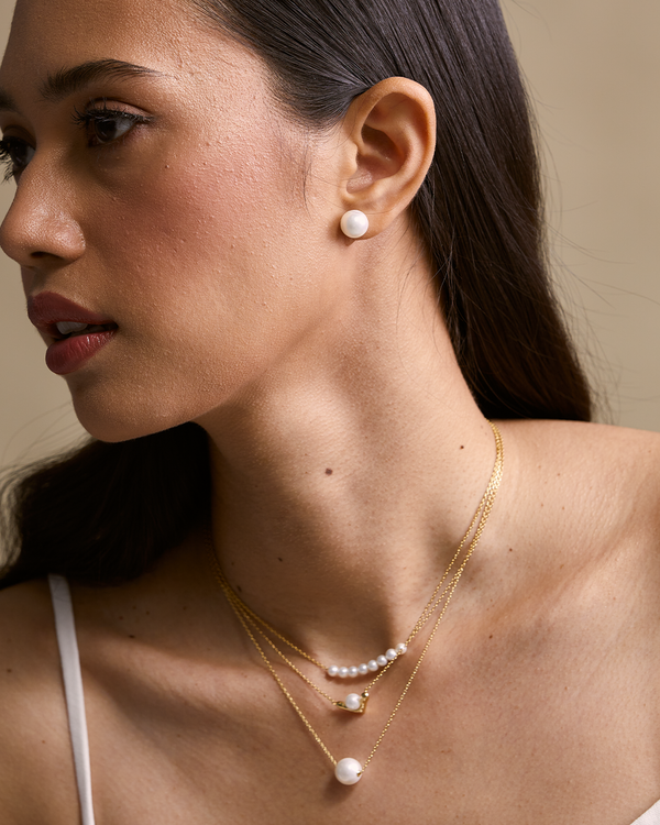 Valeria Gold Necklace - Penny Pairs