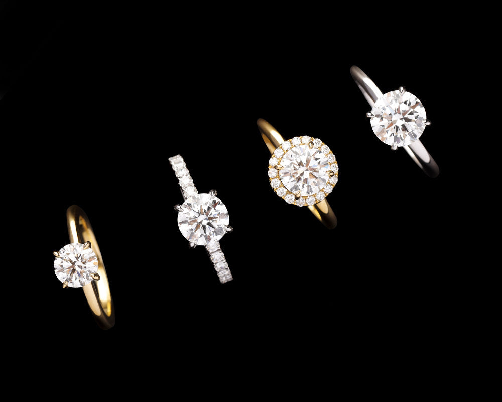 Design your Bespoke Engagement Ring – Penny Pairs