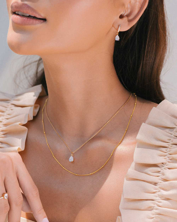 Tasha Gold Necklace - Penny Pairs