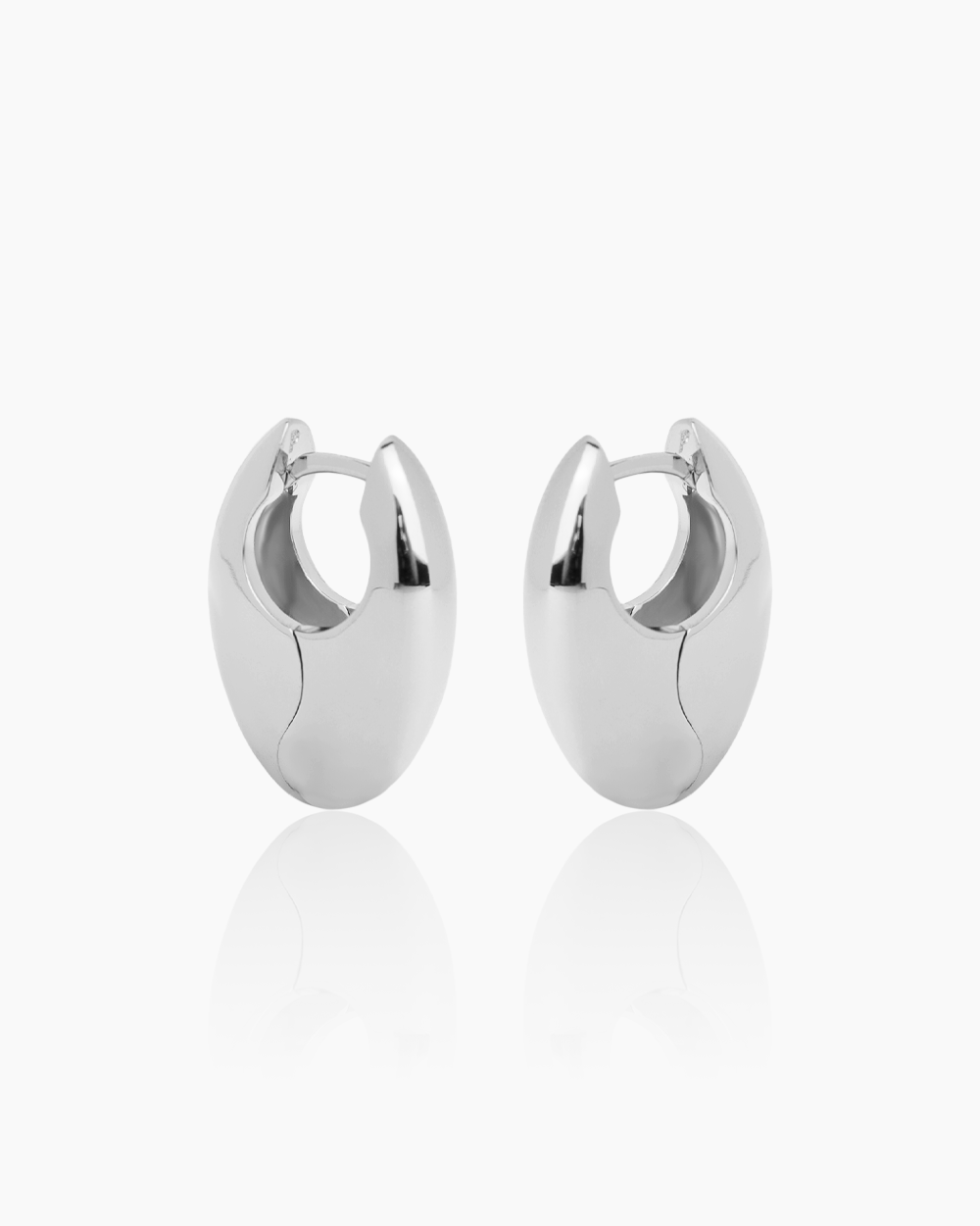 Rae Silver Huggies – Penny Pairs