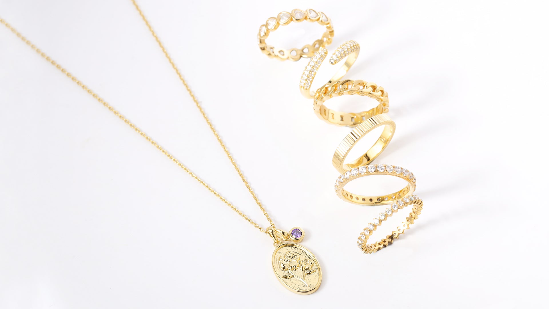 Wicked x Penny Pairs Rings