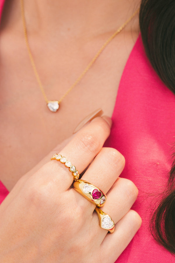 Sally Gold Necklace - Penny Pairs