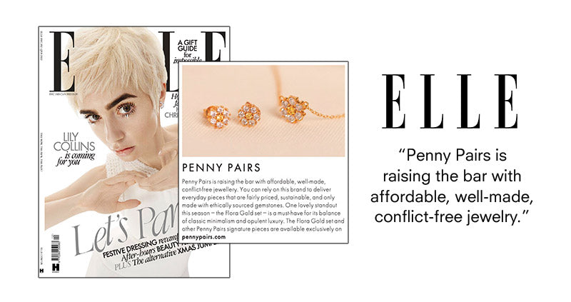 Press Features - Penny Pairs