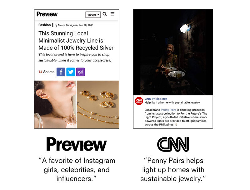 Press Features - Penny Pairs