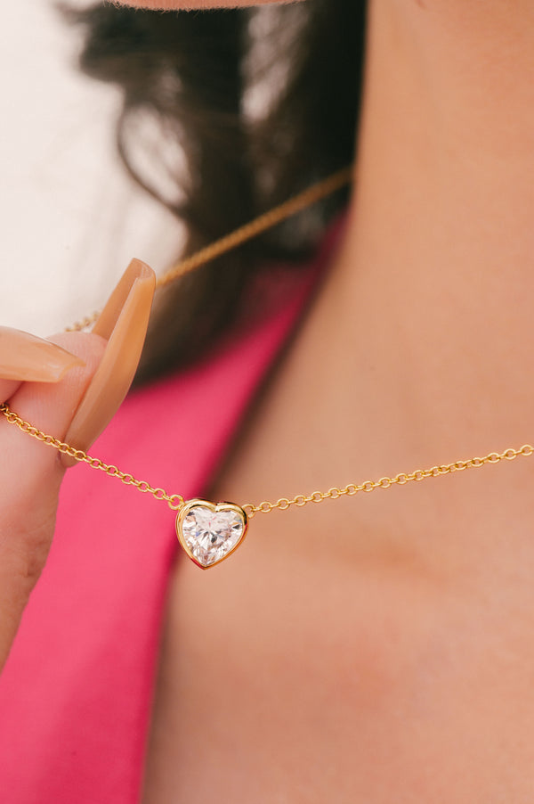 Sally Gold Necklace - Penny Pairs