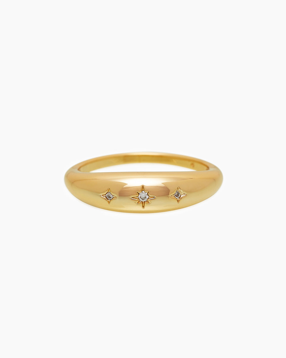 Danica Gold Ring - Penny Pairs